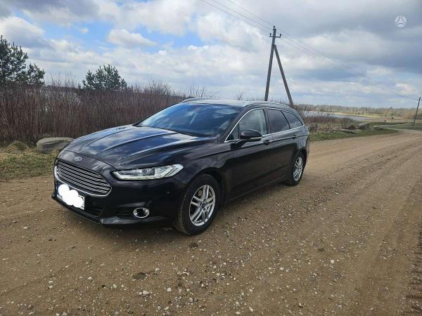 Melns Ford Mondeo 2015 Kauņa, ar dzinēja tilpumu 1.50 L un nobraukumu 240 tūkst. km par 4200 €, foto 1 vietnē AUTOMOTO.COM.LV
