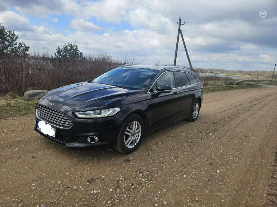 Black Ford Mondeo 2015 in Kaunas, with an engine capacity of 1.50 L and mileage of 240 thousand km for 4200 €, photo 1 on AUTOMOTO.COM.LV