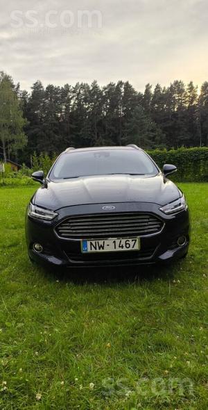 Melns Ford Mondeo 2015 Rīga, ar dzinēja tilpumu 2.00 L un nobraukumu 177 tūkst. km par 9150 €, foto 3 vietnē AUTOMOTO.COM.LV