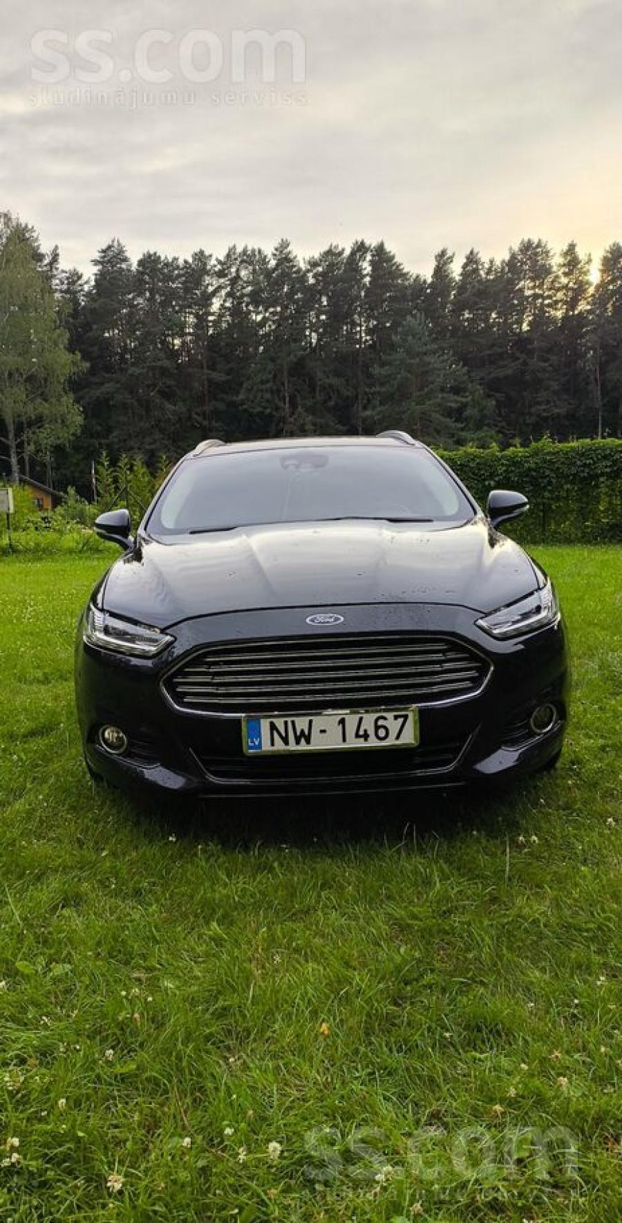 Melns Ford Mondeo 2015 Rīga, ar dzinēja tilpumu 2.00 L un nobraukumu 177 tūkst. km par 9150 €, foto 3 vietnē AUTOMOTO.COM.LV