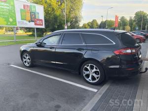 Melns Ford Mondeo 2015 Rīga, ar dzinēja tilpumu 2.00 L un nobraukumu 177 tūkst. km par 9150 €, foto 6 vietnē AUTOMOTO.COM.LV