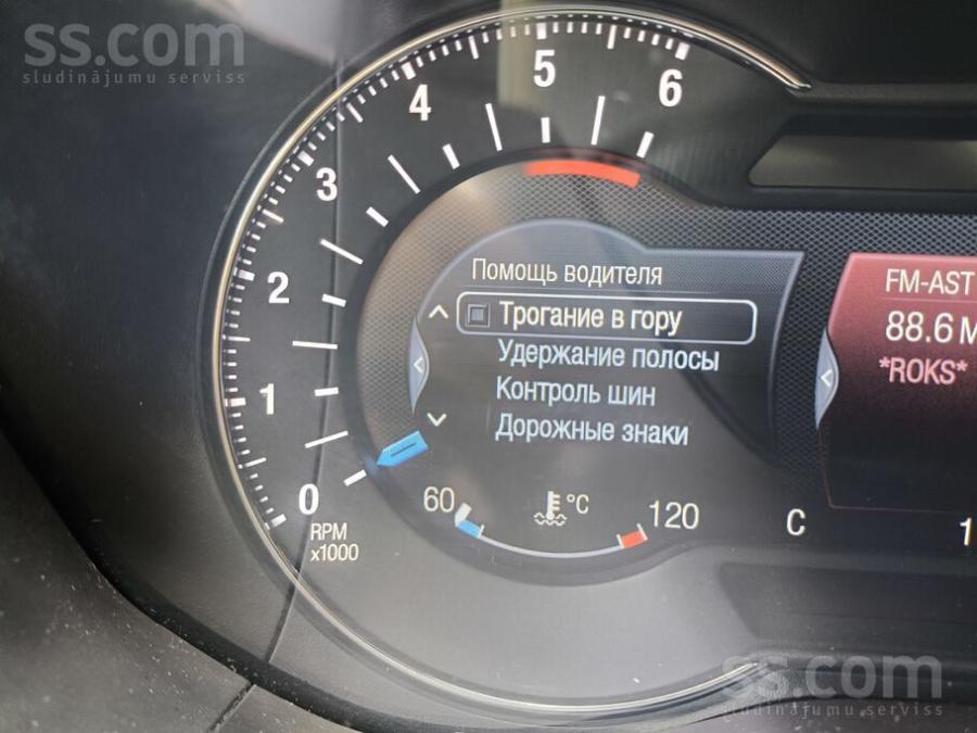 Melns Ford Mondeo 2015 Rīga, ar dzinēja tilpumu 2.00 L un nobraukumu 177 tūkst. km par 9150 €, foto 7 vietnē AUTOMOTO.COM.LV