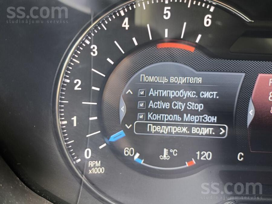 Melns Ford Mondeo 2015 Rīga, ar dzinēja tilpumu 2.00 L un nobraukumu 177 tūkst. km par 9150 €, foto 8 vietnē AUTOMOTO.COM.LV