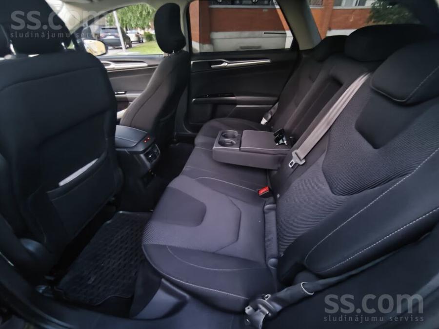 Melns Ford Mondeo 2015 Rīga, ar dzinēja tilpumu 2.00 L un nobraukumu 177 tūkst. km par 9150 €, foto 10 vietnē AUTOMOTO.COM.LV