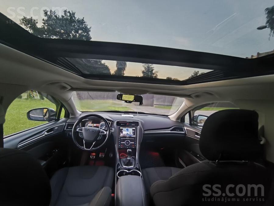 Melns Ford Mondeo 2015 Rīga, ar dzinēja tilpumu 2.00 L un nobraukumu 177 tūkst. km par 9150 €, foto 11 vietnē AUTOMOTO.COM.LV