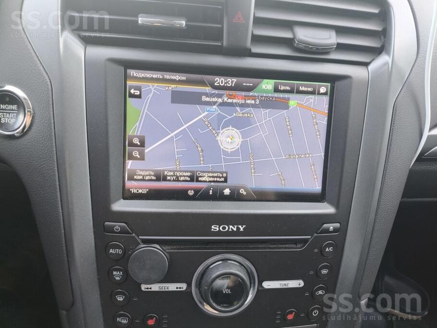Melns Ford Mondeo 2015 Rīga, ar dzinēja tilpumu 2.00 L un nobraukumu 177 tūkst. km par 9150 €, foto 17 vietnē AUTOMOTO.COM.LV