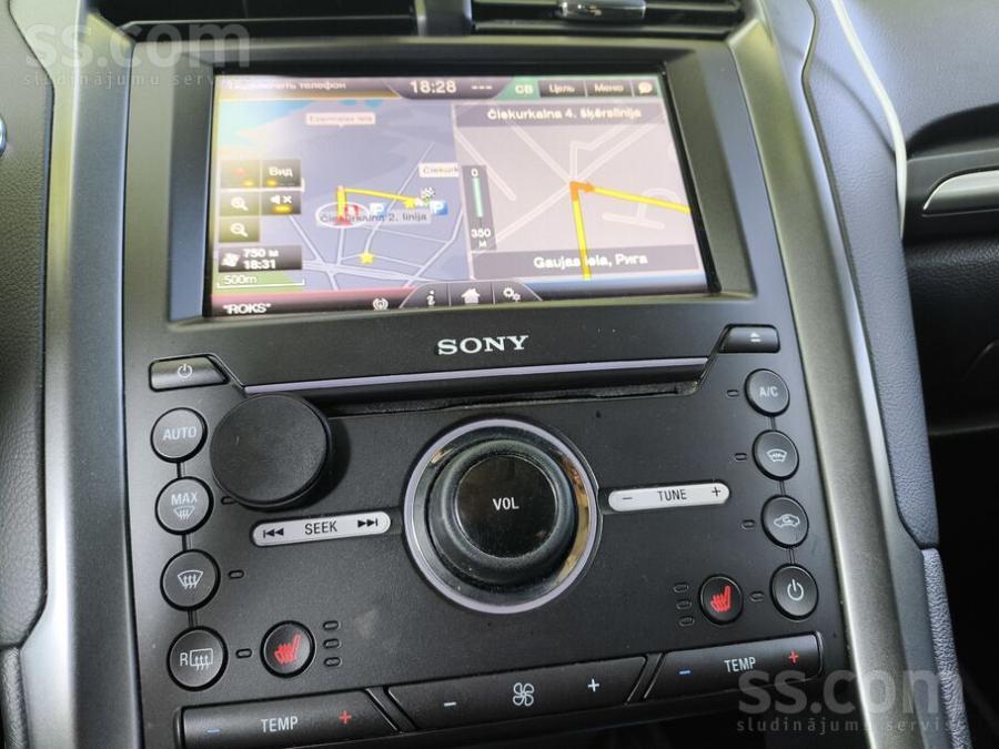 Melns Ford Mondeo 2015 Rīga, ar dzinēja tilpumu 2.00 L un nobraukumu 177 tūkst. km par 9150 €, foto 21 vietnē AUTOMOTO.COM.LV