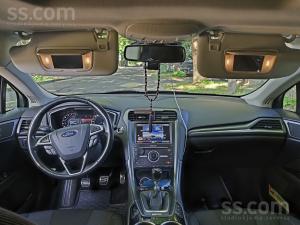 Melns Ford Mondeo 2015 Rīga, ar dzinēja tilpumu 2.00 L un nobraukumu 177 tūkst. km par 9150 €, foto 24 vietnē AUTOMOTO.COM.LV