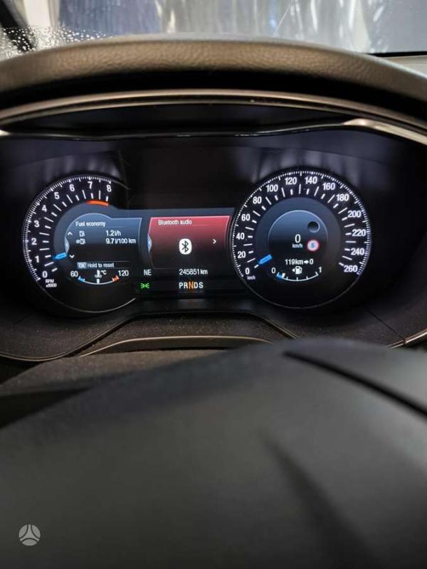 Melns Ford Mondeo 2015 Kauņa, ar dzinēja tilpumu 2.00 L un nobraukumu 246 tūkst. km par 4000 €, foto 8 vietnē AUTOMOTO.COM.LV