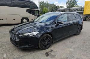 Melns Ford Mondeo 2015 Panevēža, ar dzinēja tilpumu 1.50 L un nobraukumu 231 tūkst. km par 4900 €, foto  vietnē AUTOMOTO.COM.LV