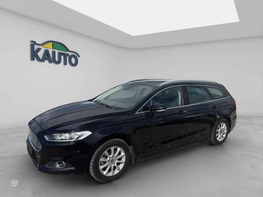 Melns Ford Mondeo 2015 Kauņa, ar dzinēja tilpumu 2.00 L un nobraukumu 268 tūkst. km par 6490 €, foto 1 vietnē AUTOMOTO.COM.LV