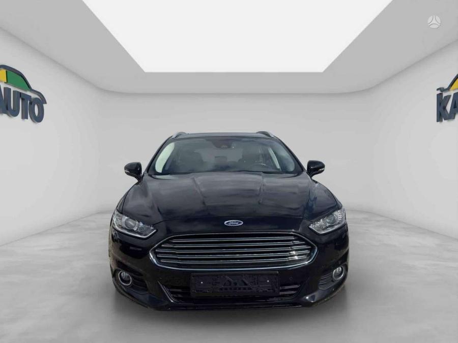 Melns Ford Mondeo 2015 Kauņa, ar dzinēja tilpumu 2.00 L un nobraukumu 268 tūkst. km par 6490 €, foto 3 vietnē AUTOMOTO.COM.LV