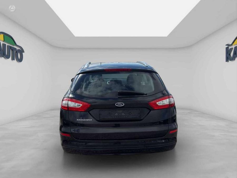 Melns Ford Mondeo 2015 Kauņa, ar dzinēja tilpumu 2.00 L un nobraukumu 268 tūkst. km par 6490 €, foto 5 vietnē AUTOMOTO.COM.LV