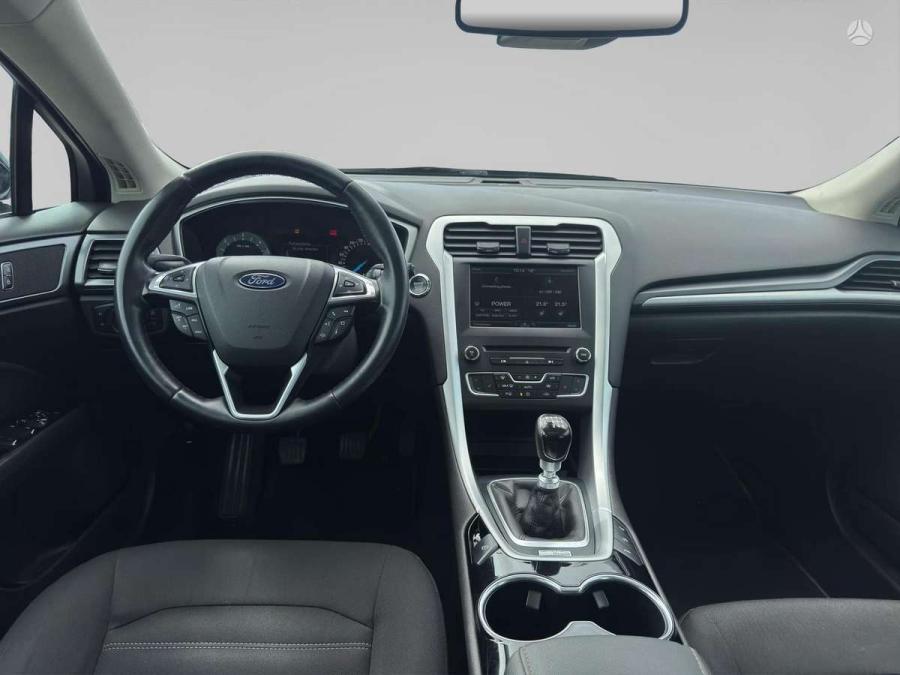 Melns Ford Mondeo 2015 Kauņa, ar dzinēja tilpumu 2.00 L un nobraukumu 268 tūkst. km par 6490 €, foto 10 vietnē AUTOMOTO.COM.LV