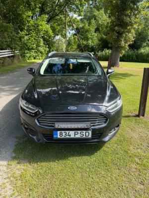 Black Ford Mondeo 2015 in Rakvere, with an engine capacity of 2.00 L and mileage of 286 thousand km for 6450 €, photo 3 on AUTOMOTO.COM.LV
