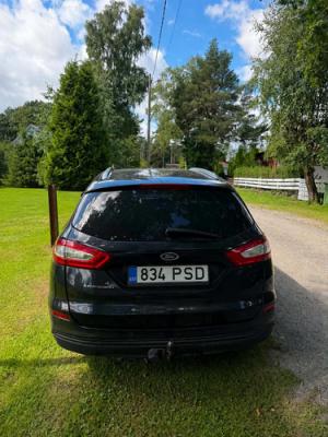 Black Ford Mondeo 2015 in Rakvere, with an engine capacity of 2.00 L and mileage of 286 thousand km for 6450 €, photo 4 on AUTOMOTO.COM.LV