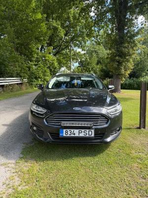 Black Ford Mondeo 2015 in Rakvere, with an engine capacity of 2.00 L and mileage of 286 thousand km for 6450 €, photo 10 on AUTOMOTO.COM.LV