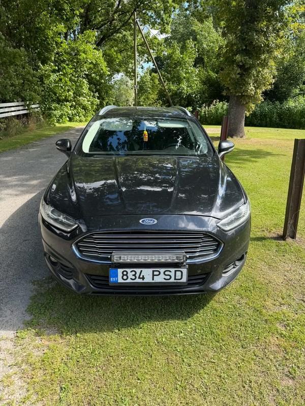 Melns Ford Mondeo 2015 Rakvere, ar dzinēja tilpumu 2.00 L un nobraukumu 286 tūkst. km par 6450 €, foto 10 vietnē AUTOMOTO.COM.LV