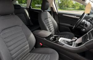 Black Ford Mondeo 2015 in Rakvere, with an engine capacity of 2.00 L and mileage of 286 thousand km for 6450 €, photo 16 on AUTOMOTO.COM.LV