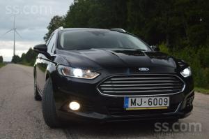 Melns Ford Mondeo 2015 Jelgava, ar dzinēja tilpumu 1.50 L un nobraukumu 258 tūkst. km par 6750 €, foto  vietnē AUTOMOTO.COM.LV