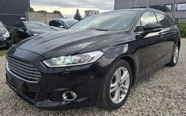 Melns Ford Mondeo 2015 Kauņa, ar dzinēja tilpumu 2.00 L un nobraukumu 262 tūkst. km par 6999 €, foto 3 vietnē AUTOMOTO.COM.LV