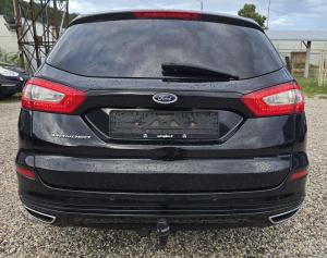 Black Ford Mondeo 2015 in Kaunas, with an engine capacity of 2.00 L and mileage of 262 thousand km for 6999 €, photo 7 on AUTOMOTO.COM.LV