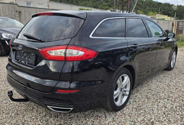 Melns Ford Mondeo 2015 Kauņa, ar dzinēja tilpumu 2.00 L un nobraukumu 262 tūkst. km par 6999 €, foto 7 vietnē AUTOMOTO.COM.LV