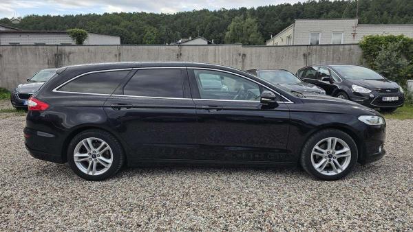 Melns Ford Mondeo 2015 Kauņa, ar dzinēja tilpumu 2.00 L un nobraukumu 262 tūkst. km par 6999 €, foto 8 vietnē AUTOMOTO.COM.LV