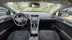 Black Ford Mondeo 2015 in Kaunas, with an engine capacity of 2.00 L and mileage of 262 thousand km for 6999 €, photo 13 on AUTOMOTO.COM.LV