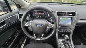 Black Ford Mondeo 2015 in Kaunas, with an engine capacity of 2.00 L and mileage of 262 thousand km for 6999 €, photo 14 on AUTOMOTO.COM.LV