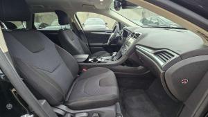 Black Ford Mondeo 2015 in Kaunas, with an engine capacity of 2.00 L and mileage of 262 thousand km for 6999 €, photo 15 on AUTOMOTO.COM.LV