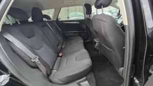Black Ford Mondeo 2015 in Kaunas, with an engine capacity of 2.00 L and mileage of 262 thousand km for 6999 €, photo 18 on AUTOMOTO.COM.LV