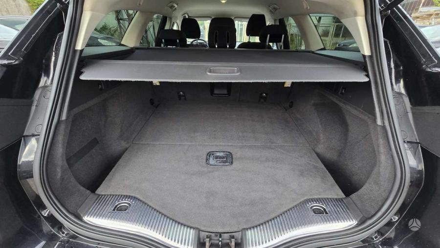 Black Ford Mondeo 2015 in Kaunas, with an engine capacity of 2.00 L and mileage of 262 thousand km for 6999 €, photo 20 on AUTOMOTO.COM.LV