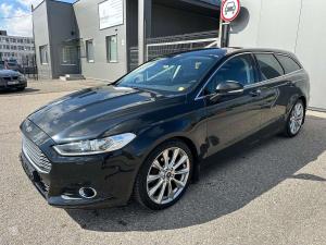 Melns Ford Mondeo 2015 Marijampole, ar dzinēja tilpumu 1.56 L un nobraukumu 229 tūkst. km par 6100 €, foto  vietnē AUTOMOTO.COM.LV