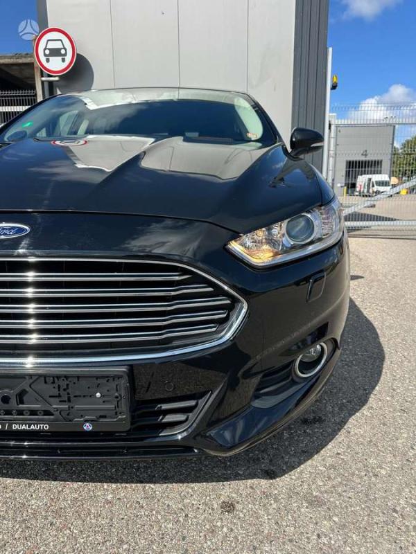 Ford Mondeo 2015 Marijampole vietnē Melns Ford Mondeo 2015 Marijampole, ar dzinēja tilpumu 1.56 L un nobraukumu 229 tūkst. km par 6100 €, foto 3 vietnē AUTOMOTO.COM.LV