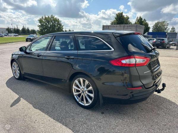 Ford Mondeo 2015 Marijampole vietnē Melns Ford Mondeo 2015 Marijampole, ar dzinēja tilpumu 1.56 L un nobraukumu 229 tūkst. km par 6100 €, foto 6 vietnē AUTOMOTO.COM.LV