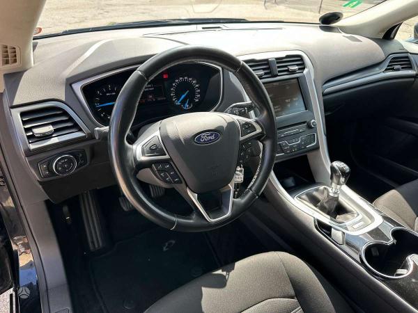 Ford Mondeo 2015 Marijampole vietnē Melns Ford Mondeo 2015 Marijampole, ar dzinēja tilpumu 1.56 L un nobraukumu 229 tūkst. km par 6100 €, foto 7 vietnē AUTOMOTO.COM.LV