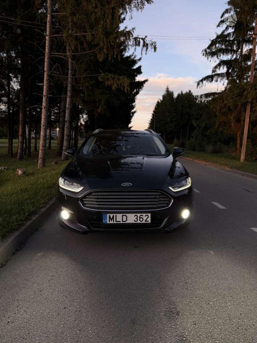 Melns Ford Mondeo 2015 Klaipėda, ar dzinēja tilpumu 1.50 L un nobraukumu 298 tūkst. km par 7500 €, foto 1 vietnē AUTOMOTO.COM.LV
