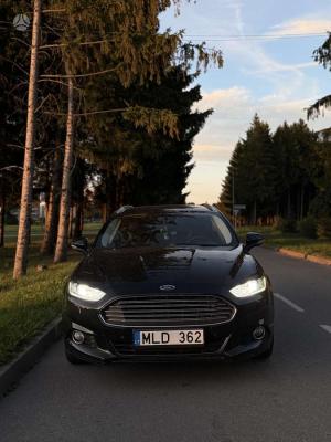 Melns Ford Mondeo 2015 Klaipėda, ar dzinēja tilpumu 1.50 L un nobraukumu 298 tūkst. km par 7500 €, foto 9 vietnē AUTOMOTO.COM.LV