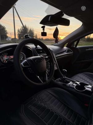Melns Ford Mondeo 2015 Klaipėda, ar dzinēja tilpumu 1.50 L un nobraukumu 298 tūkst. km par 7500 €, foto 10 vietnē AUTOMOTO.COM.LV