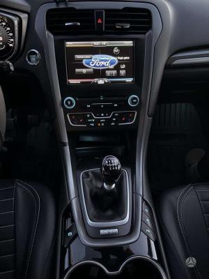 Melns Ford Mondeo 2015 Klaipėda, ar dzinēja tilpumu 1.50 L un nobraukumu 298 tūkst. km par 7500 €, foto 11 vietnē AUTOMOTO.COM.LV