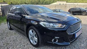 Black Ford Mondeo 2015 in Kaunas, with an engine capacity of 2.00 L and mileage of 262 thousand km for 6999 €, photo  on AUTOMOTO.COM.LV