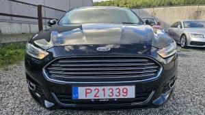 Black Ford Mondeo 2015 in Kaunas, with an engine capacity of 2.00 L and mileage of 262 thousand km for 6999 €, photo 3 on AUTOMOTO.COM.LV