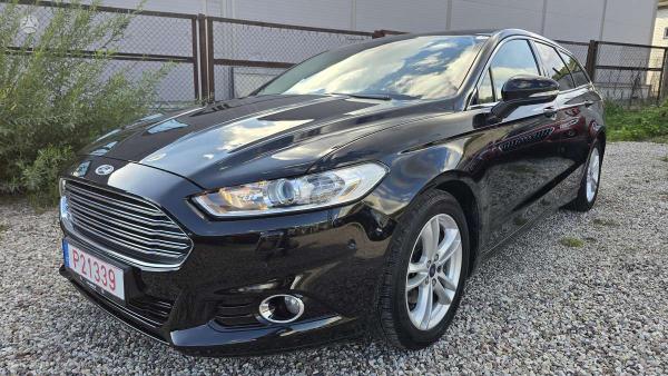 Melns Ford Mondeo 2015 Kauņa, ar dzinēja tilpumu 2.00 L un nobraukumu 262 tūkst. km par 6999 €, foto 4 vietnē AUTOMOTO.COM.LV