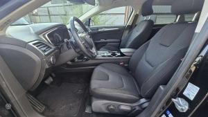 Black Ford Mondeo 2015 in Kaunas, with an engine capacity of 2.00 L and mileage of 262 thousand km for 6999 €, photo 9 on AUTOMOTO.COM.LV