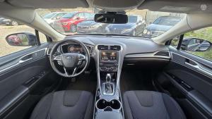 Black Ford Mondeo 2015 in Kaunas, with an engine capacity of 2.00 L and mileage of 262 thousand km for 6999 €, photo 10 on AUTOMOTO.COM.LV