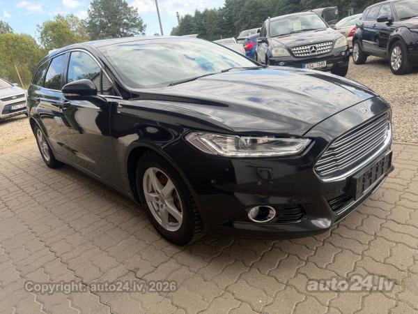 Black Ford Mondeo 2015 in Voru, with an engine capacity of 1.50 L and mileage of 256 thousand km for 5590 €, photo 3 on AUTOMOTO.COM.LV