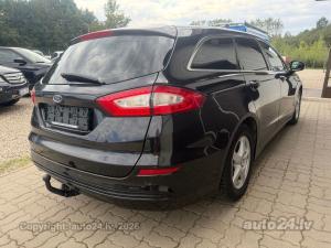 Black Ford Mondeo 2015 in Voru, with an engine capacity of 1.50 L and mileage of 256 thousand km for 5590 €, photo 4 on AUTOMOTO.COM.LV