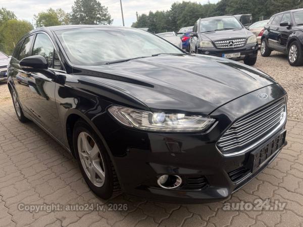 Black Ford Mondeo 2015 in Voru, with an engine capacity of 1.50 L and mileage of 256 thousand km for 5590 €, photo 5 on AUTOMOTO.COM.LV