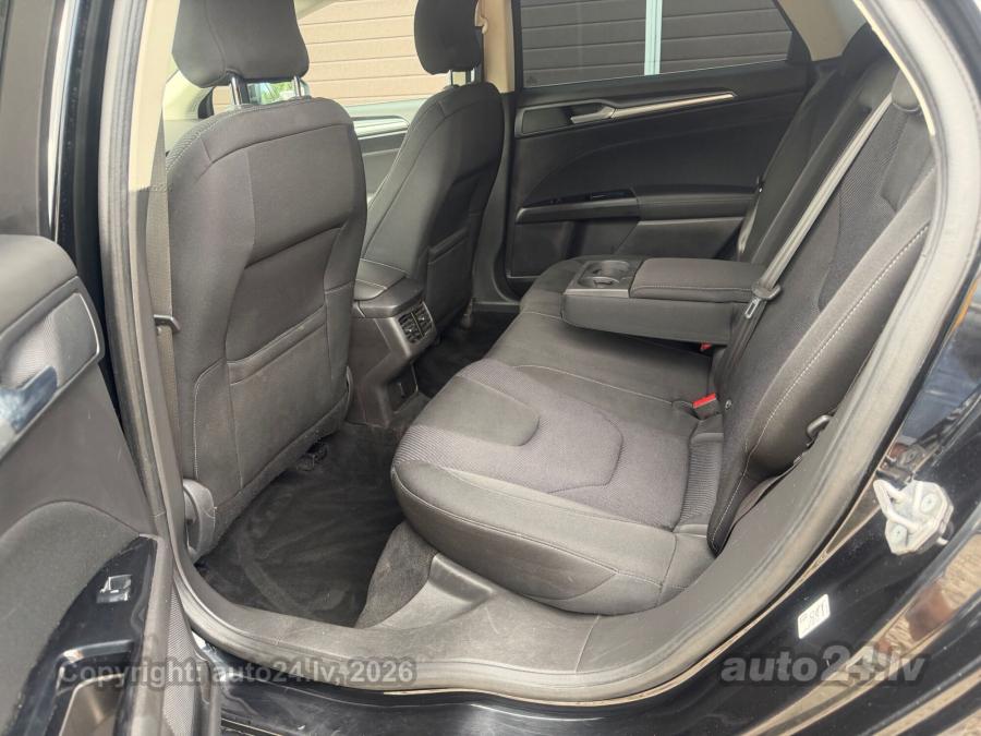Black Ford Mondeo 2015 in Voru, with an engine capacity of 1.50 L and mileage of 256 thousand km for 5590 €, photo 10 on AUTOMOTO.COM.LV